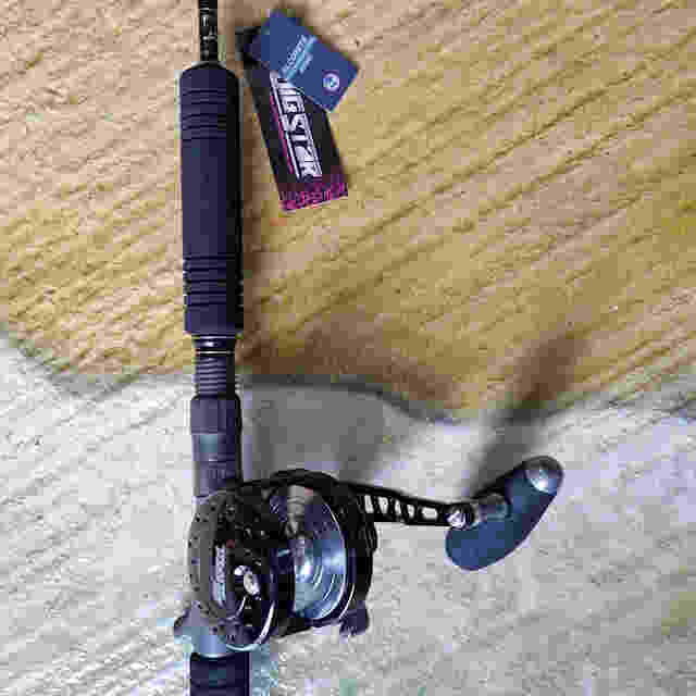 Combo - Jigstar Twisted Sista ML Rod and Maxel Transformer F70 Reel ...
